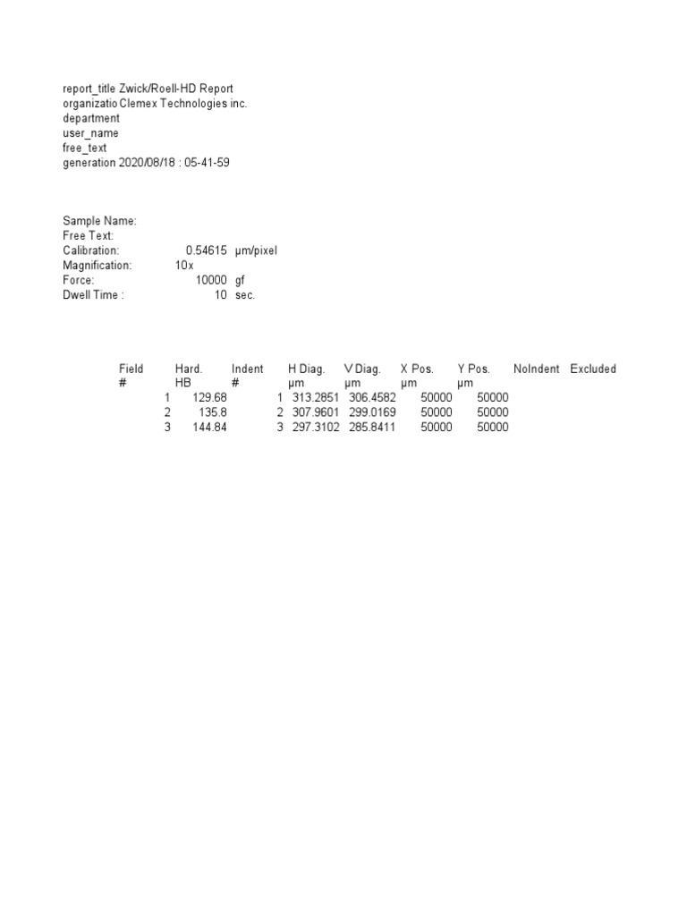 AISI 1045 Air 1 | PDF