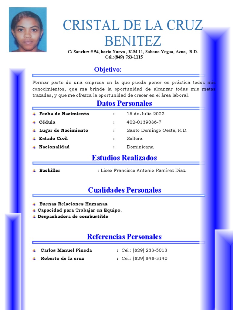 Jean Curriculum | PDF