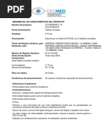 Lactibon Fem Ovulos | PDF | Medicamentos con receta | Vagina