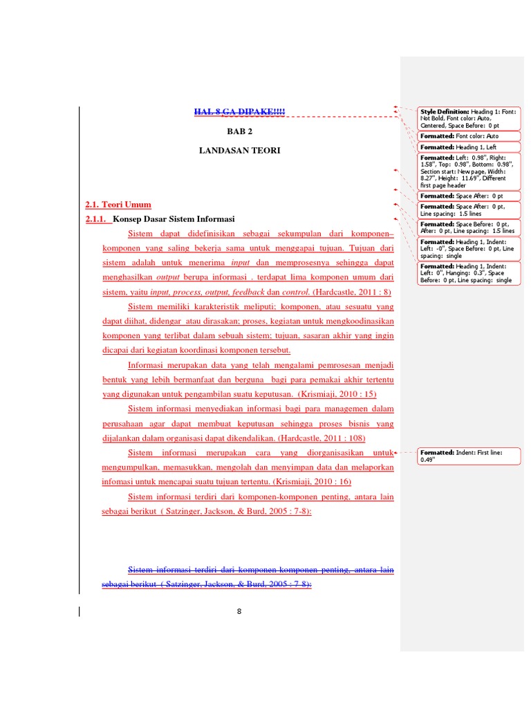 Bab 2 Landasan Teori | PDF