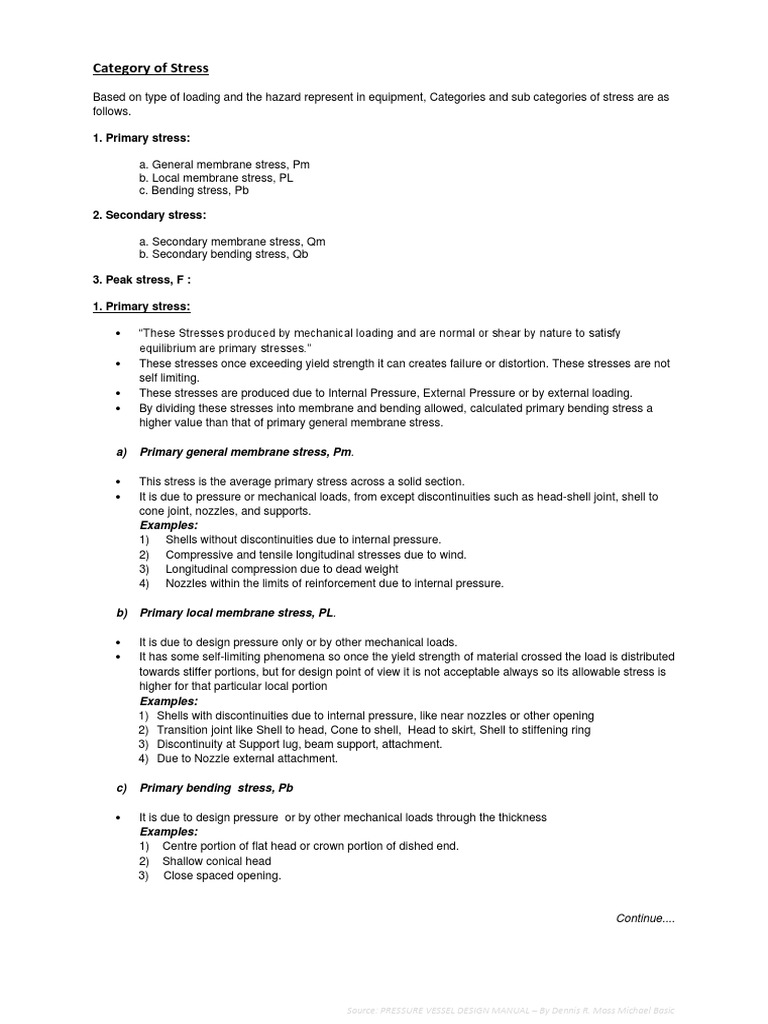 Types of Stress 1 | PDF