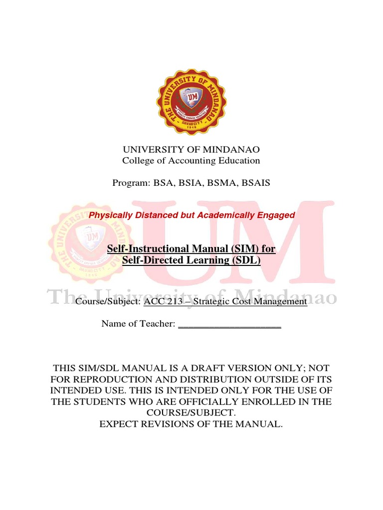 Acc 213 W4 5 | PDF | Return On Investment | Income