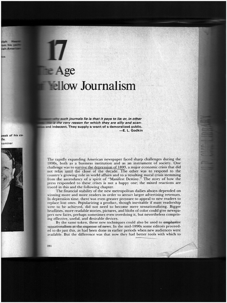 EMERY Yellow Journalism 281 295 | PDF