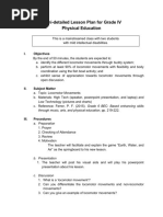 5as Detailed Lesson Plan Format | PDF
