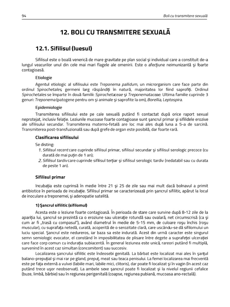 Sifilisul-2 | PDF
