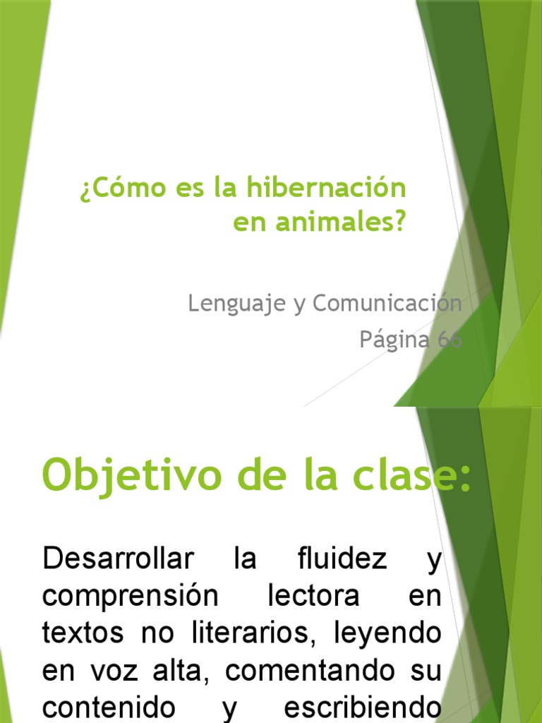 Hibernación en Animales: Estrategias y Ejemplos | PDF | Artes del ...