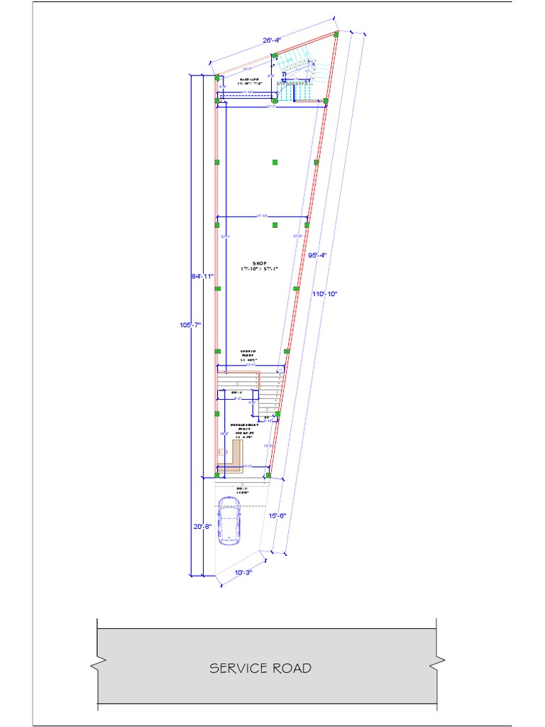 3 Upper Ground Floor Plan | PDF | Buildings And Structures