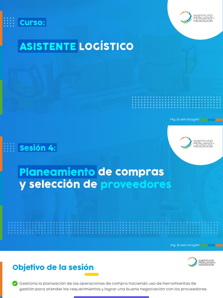 Asistente Logistico Sesion 4 | PDF | Inventario | Economias