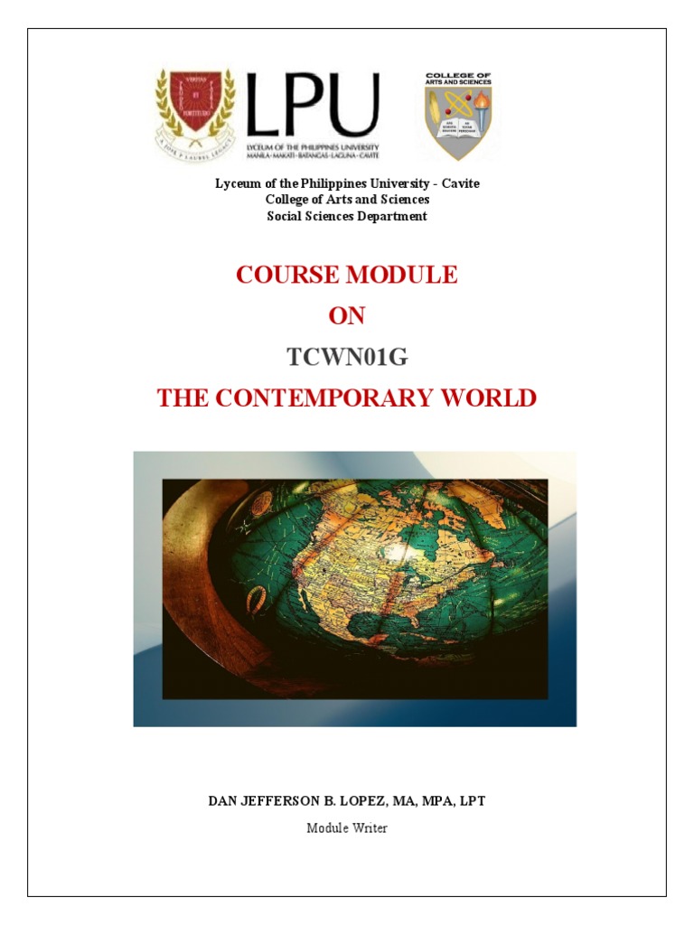 Module 1 | PDF | Globalization | Innovation