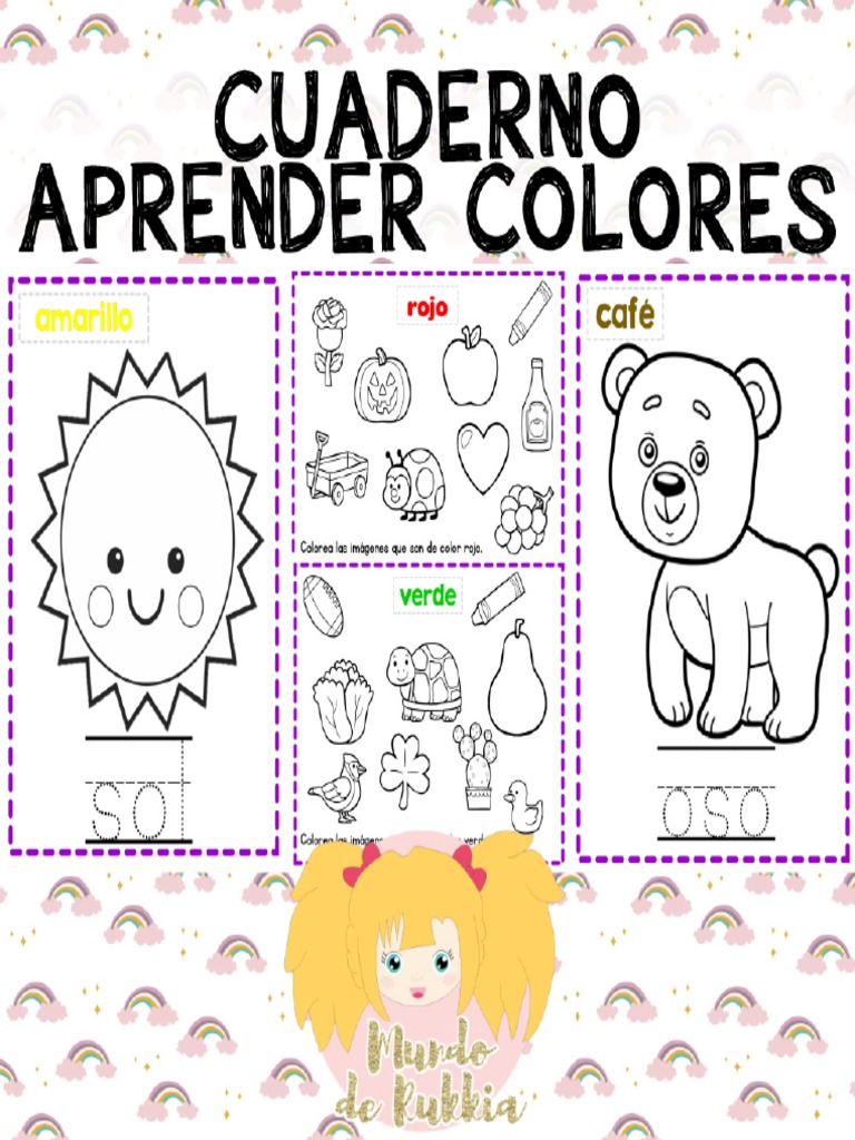 Mi Cuaderno de Colores Por Mundo de Rukkia | PDF