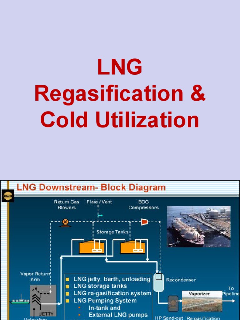 LNG Regasification Process Overview | PDF | Liquefied Natural Gas ...