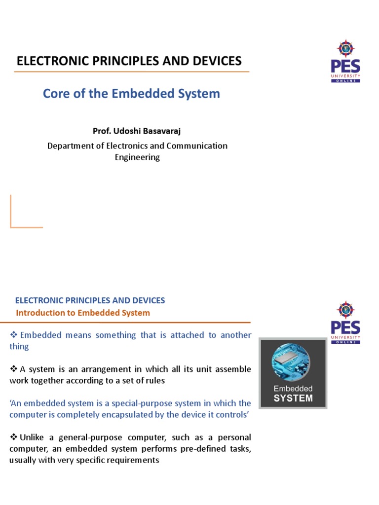 EC Unit 5 Slides | PDF