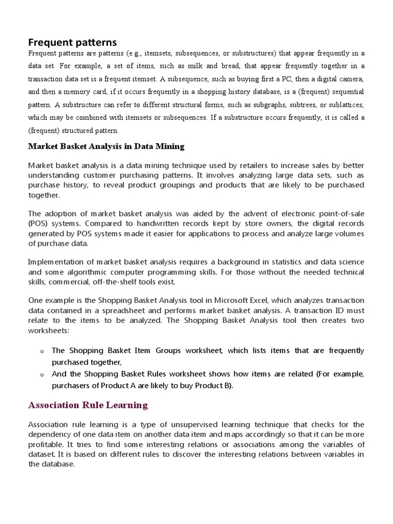 Unit 3 - DM FULL | Download Free PDF | Statistical Classification | Applied Mathematics