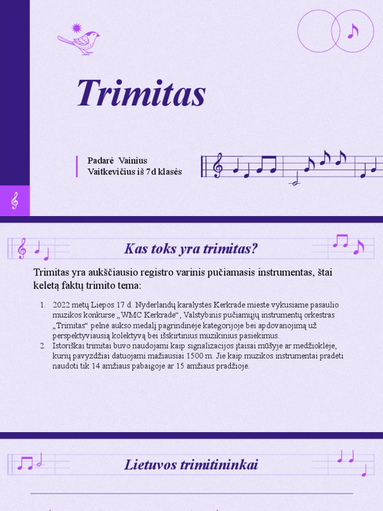 Trimitas | PDF