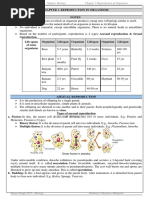 Biology Class 12 Chapter 1 Notes | PDF