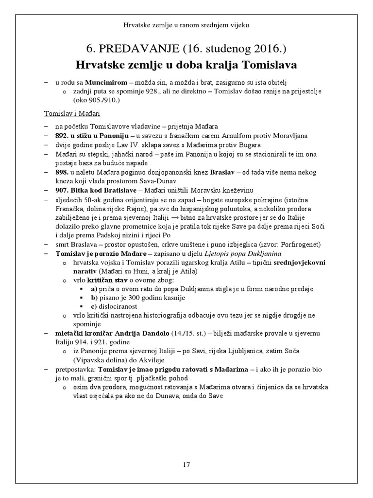 Hrvatske-zemlje-u-ranom-srednjem-vijeku.17-28 | PDF