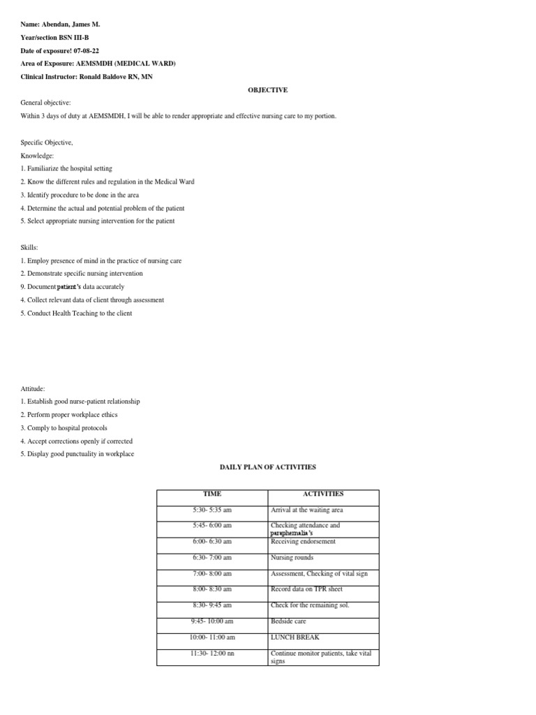 Nursing Care Plan for DM Patient | PDF | Diabetes | Nursing