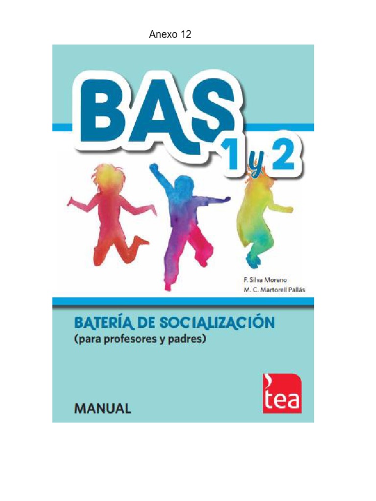 Anexo 12 - Bas 1 y 2 | PDF