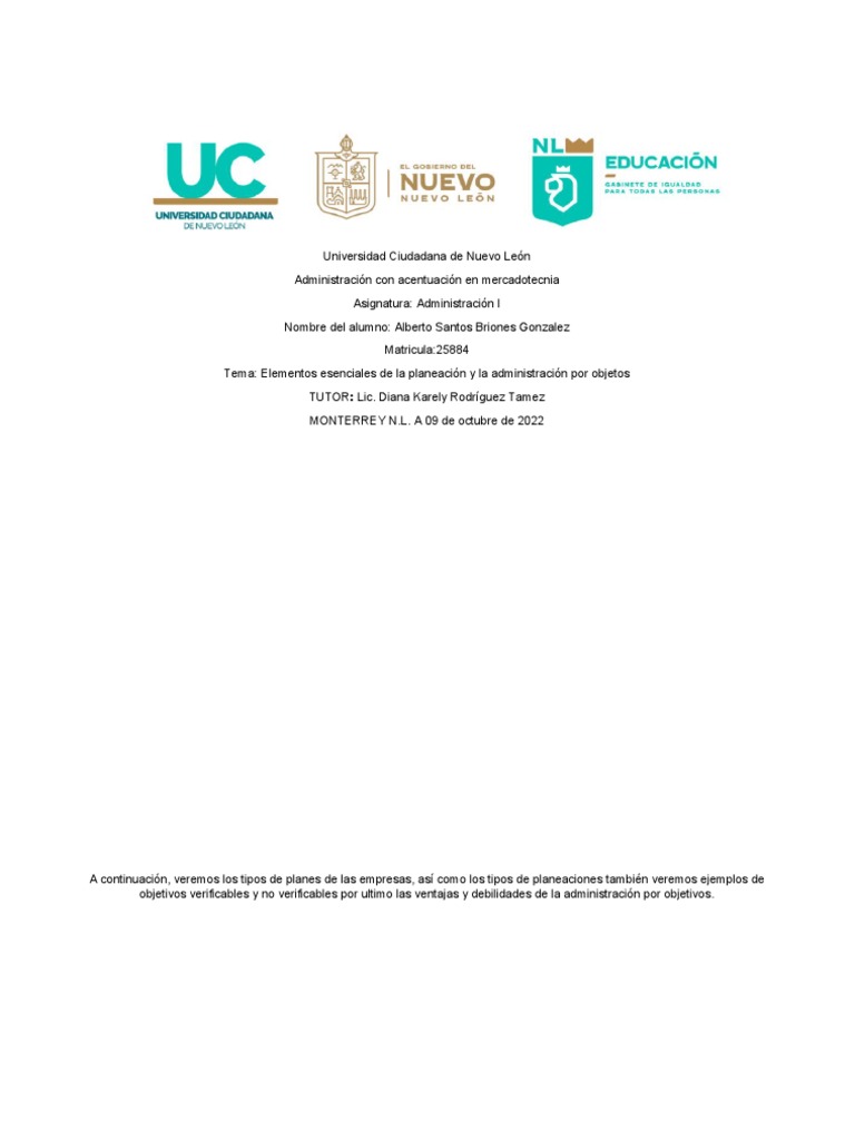 Tarea Plantilla - Act 1 Moodle | PDF | Planificación | Business