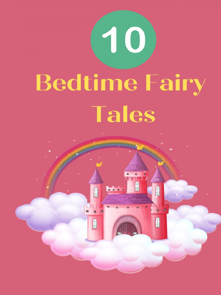 10 New Bedtime Fairy Tales Pdf Snow White Cinderella