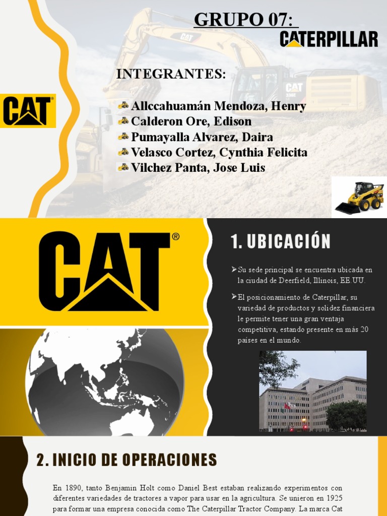CATERPILLAR | PDF | Marca | Sustentabilidad