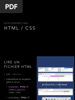 Cours de Développement Web HTML CSS Et Javascript Édition 2021 | PDF ...