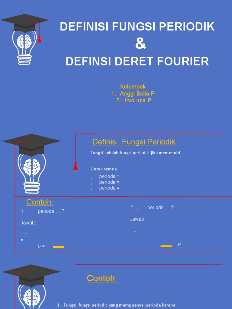 Definisi dan Contoh Fungsi Periodik | PDF