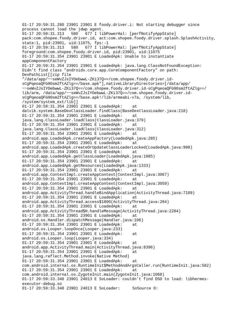 Log | PDF | Software Engineering | Computing