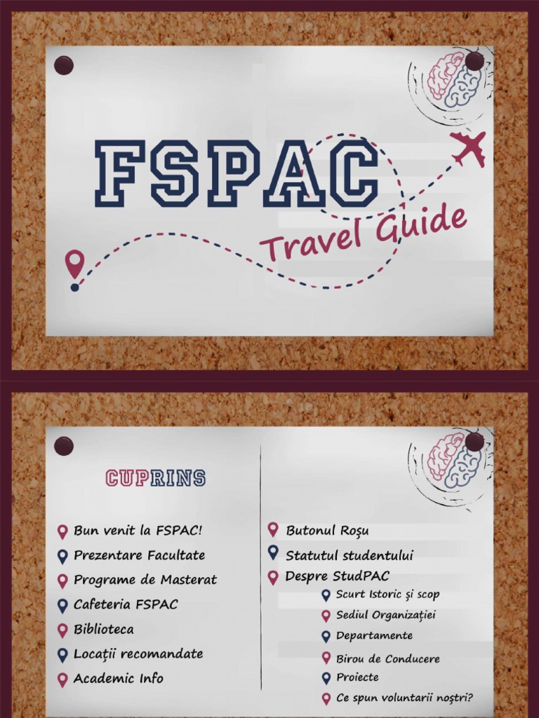FSPAC Travel Guide | PDF