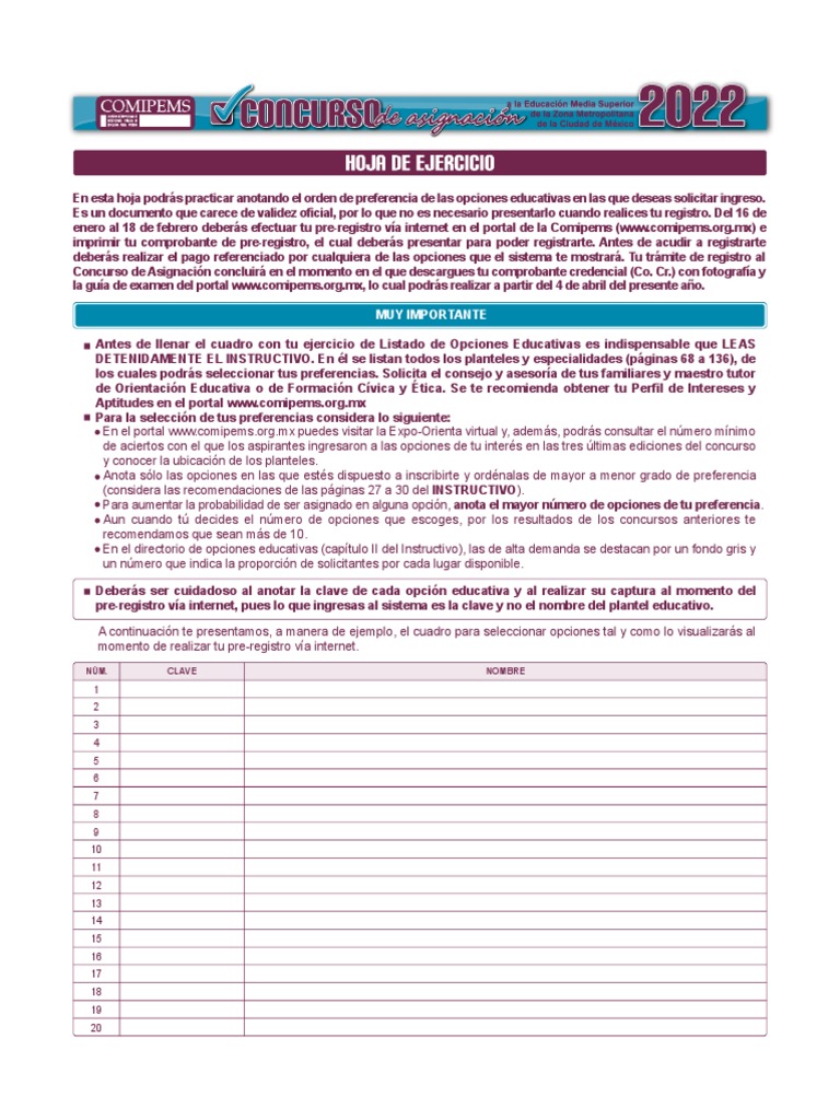 Hoja de Ejercicio 2022 v2 | PDF