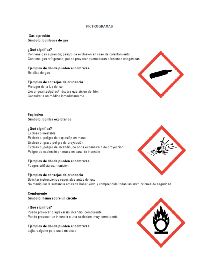PICTROGRAMAS | PDF