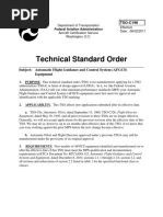 TSO C126b | PDF | Specification (Technical Standard) | Computing