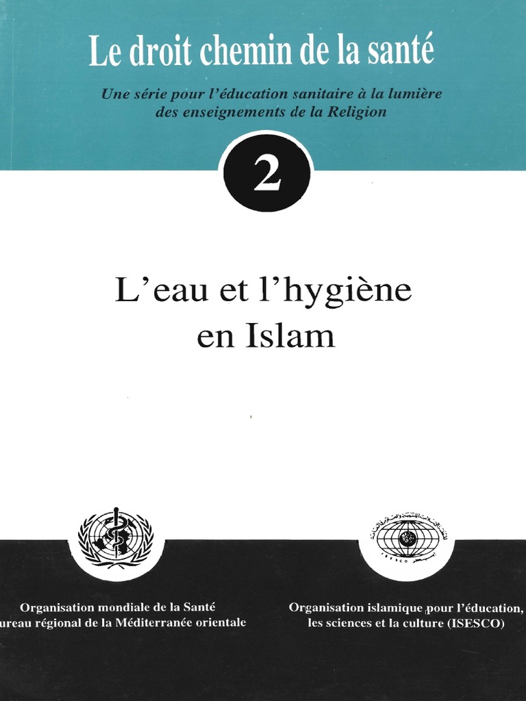 L'Eau Et l'Hygiène en Islam | PDF