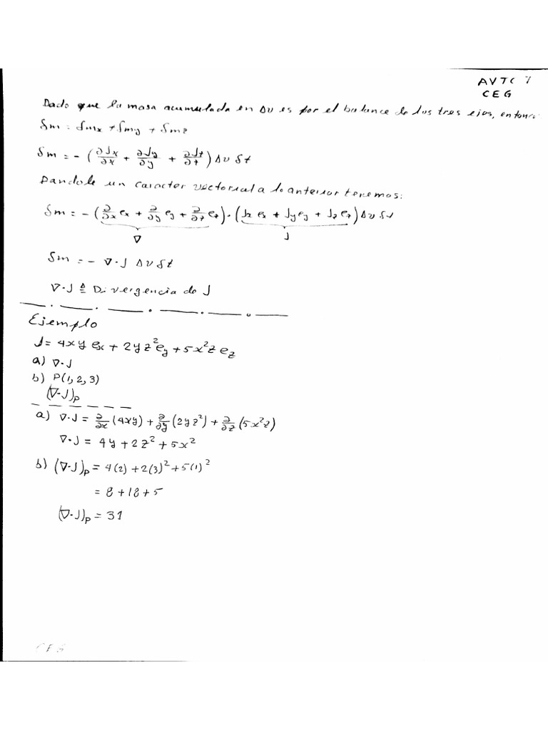 Avtc 7 Divergencia 4 | PDF