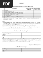 FORM 7: Aadhaar Enrolment and Update For Resident Foreign National ...