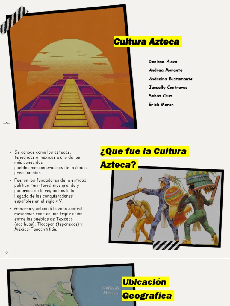 Cultura Azteca | PDF | Mesoamérica