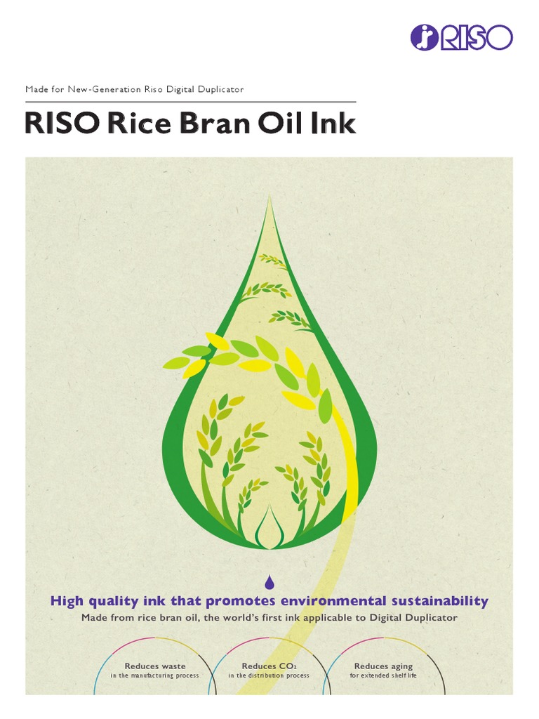 Riso Supplies | PDF | Rice | Ink