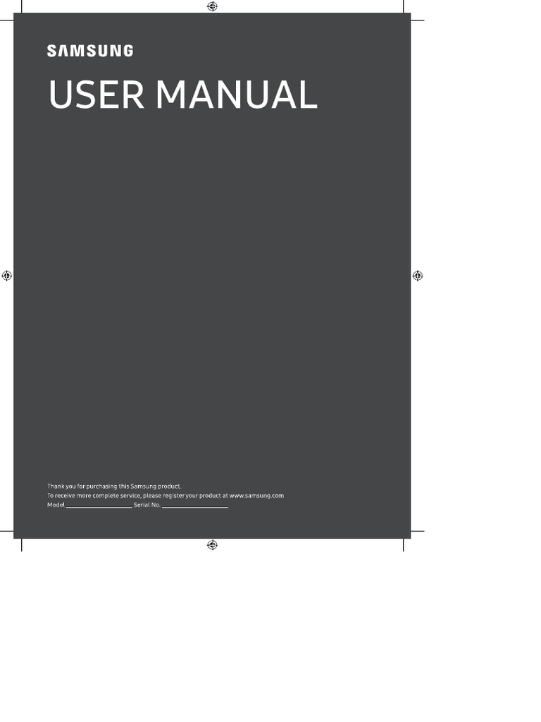 Manual Samsung Q Led | PDF