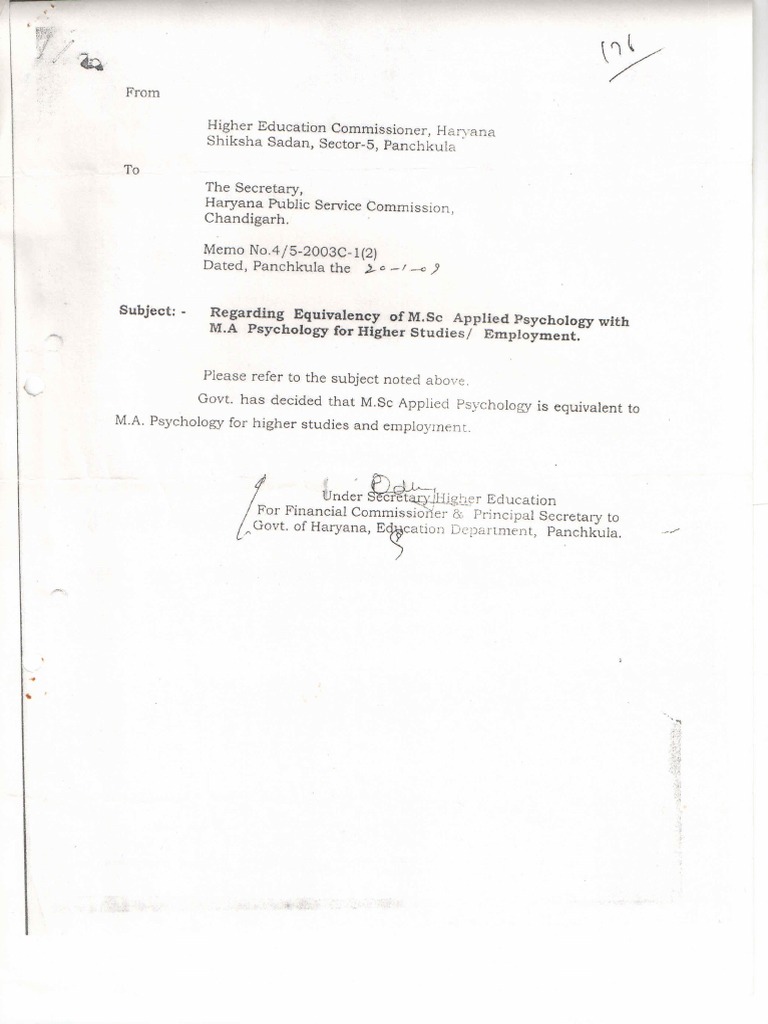 Equivalency Certificate | PDF