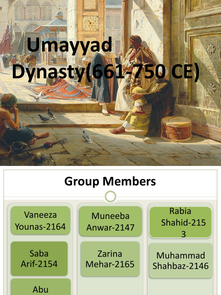 Umayyad Dynasty (661-750 CE) | PDF | Husayn Ibn Ali | Abrahamic Religions