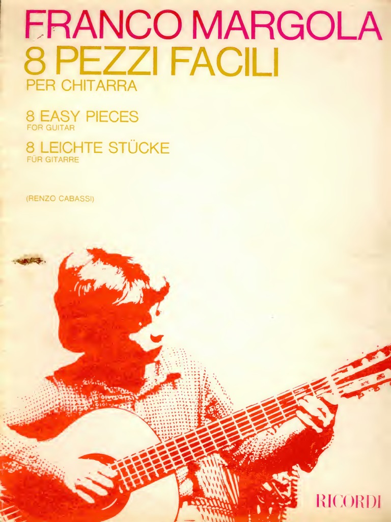 Franco Margola - 8 Easy Pieces - Text | PDF