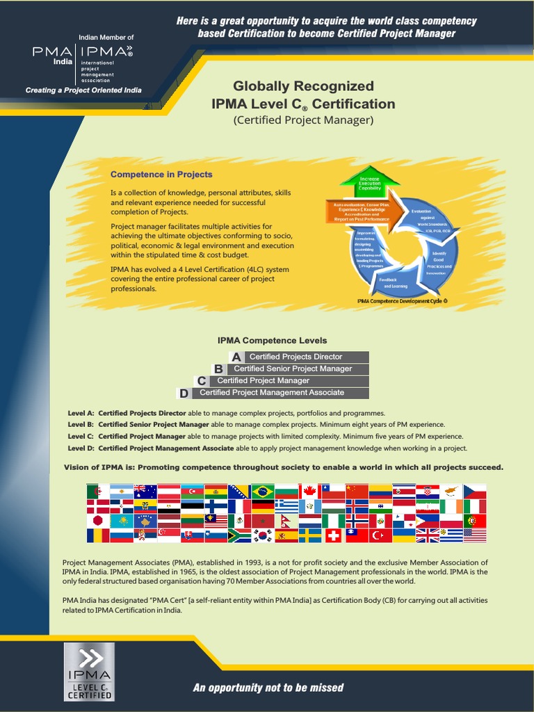 03 IPMA Level C May 2019-Chennai | PDF | Project Management ...