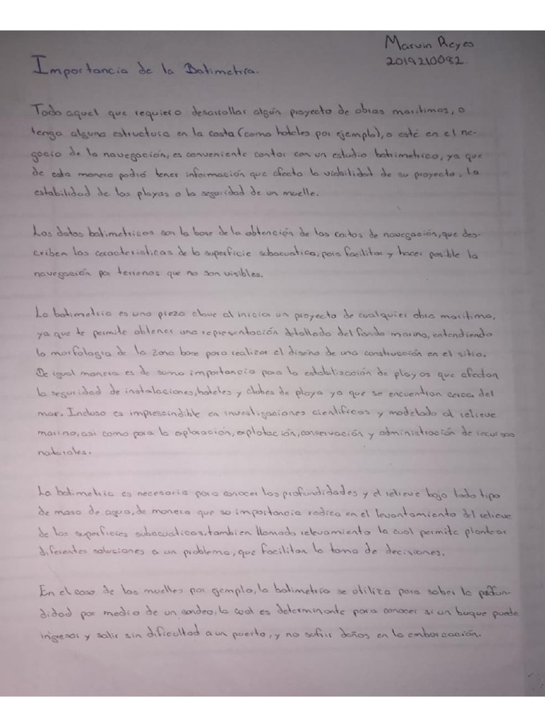 Marvin Reyes - 2019210082 - Tarea 21 | PDF