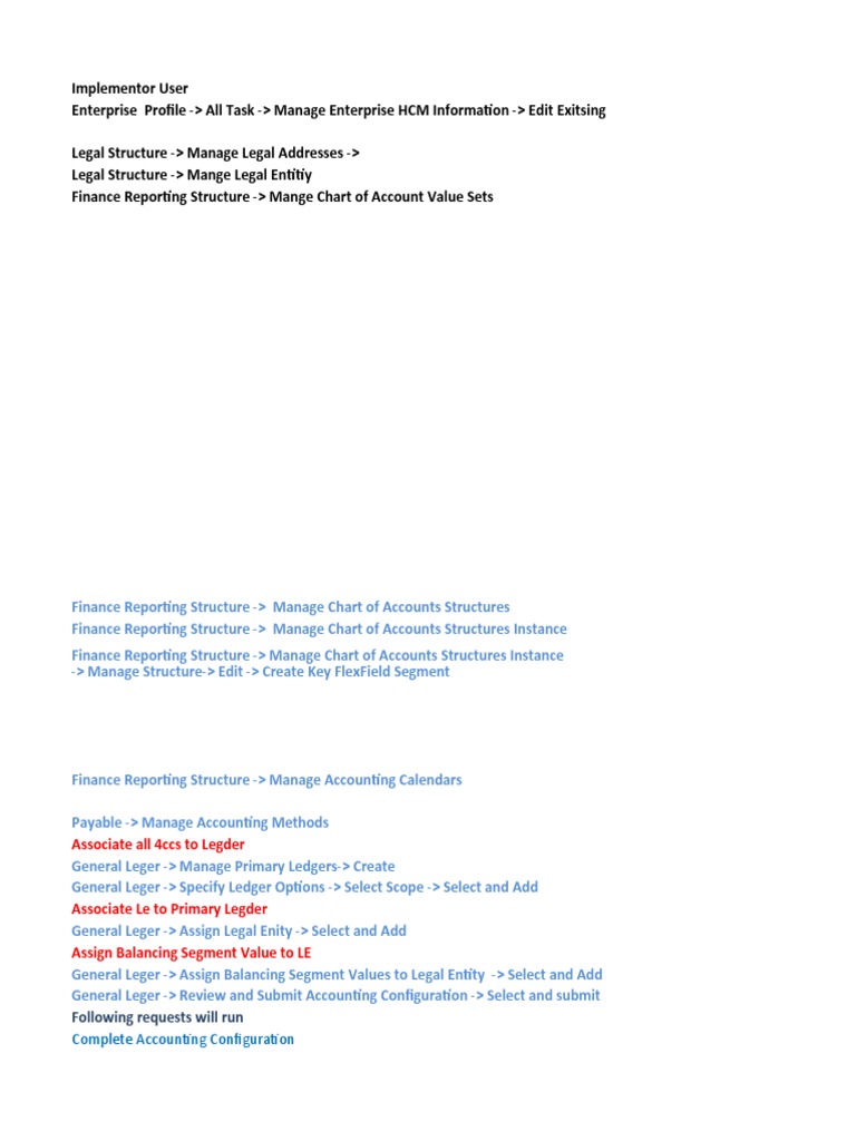 SCM Setups in FUSION | PDF | Procurement | Inventory