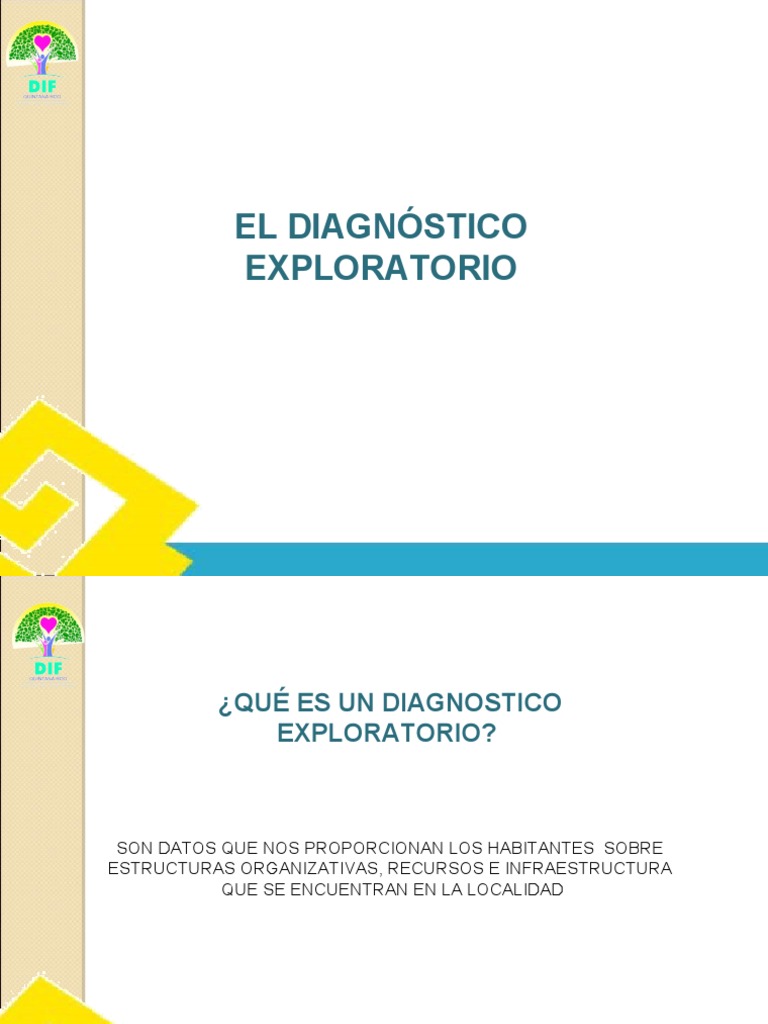 4.-DIAGNOSTICO EXPLORATORIO Modernizado | PDF | Educación de la primera ...