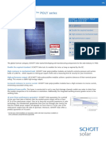 SP75 | PDF | Solar Panel | Solar Cell