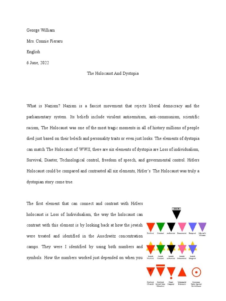 Holocaust Essay | PDF | Extermination Camp | The Holocaust