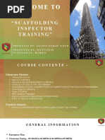 Scaffolding Training PowerPoint Presentation | PDF | Scaffolding ...