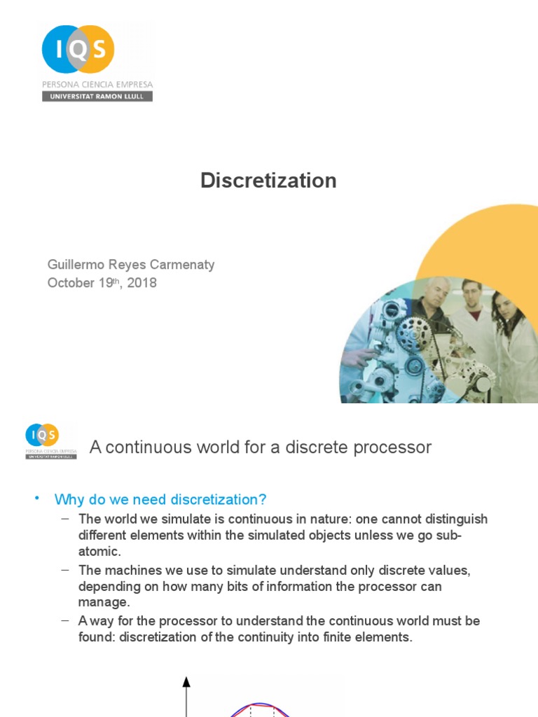 Discretization | PDF | Finite Element Method | Applied Mathematics