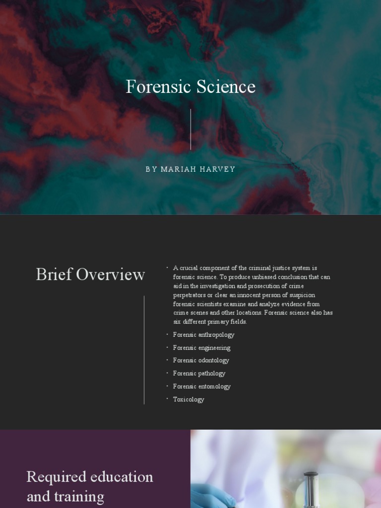 Unit 8 Activity 2 | Download Free PDF | Forensic Science | Science